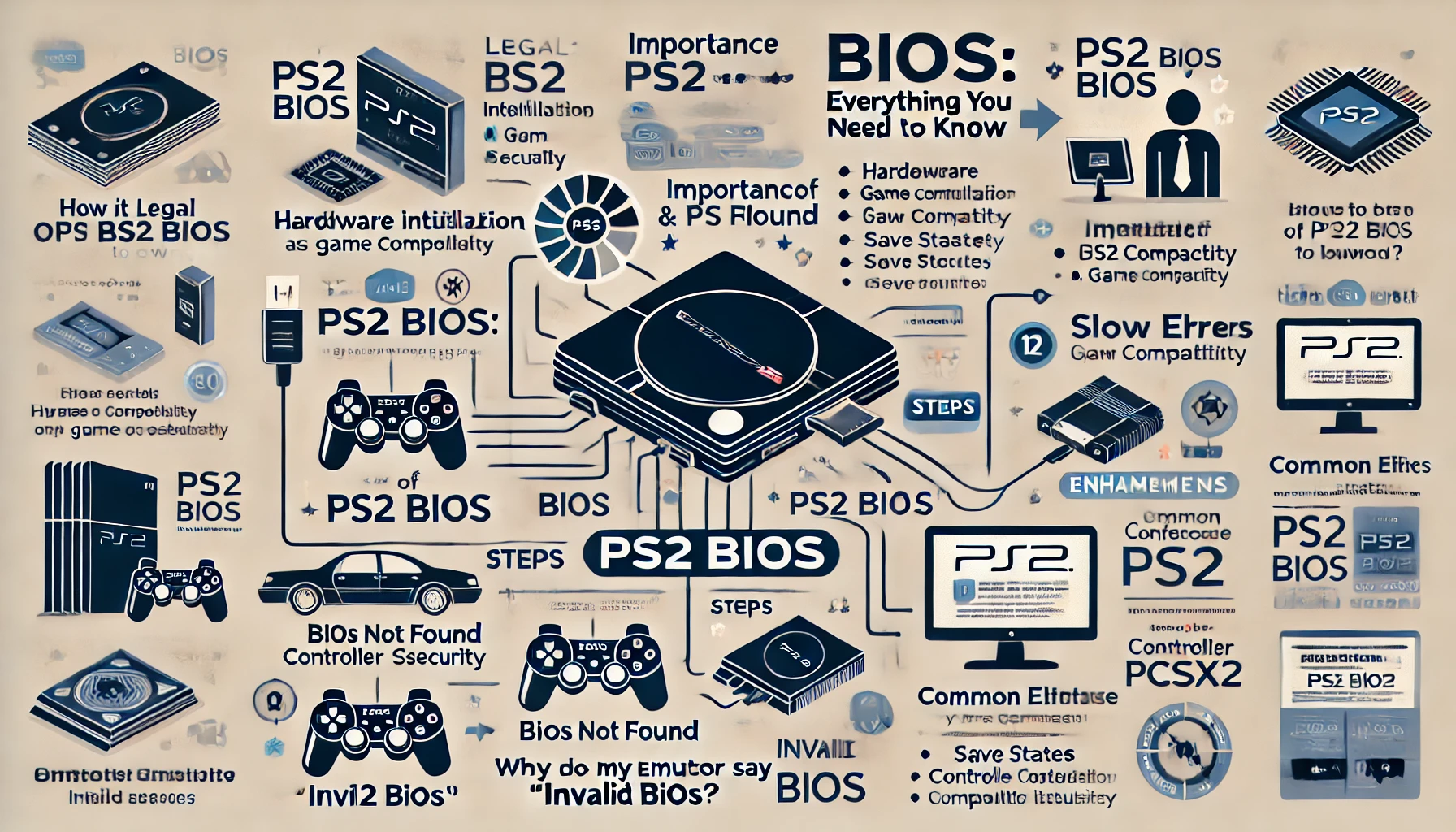 PS2 BIOS Everything You Need to Know for Ultimate Gaming Performance