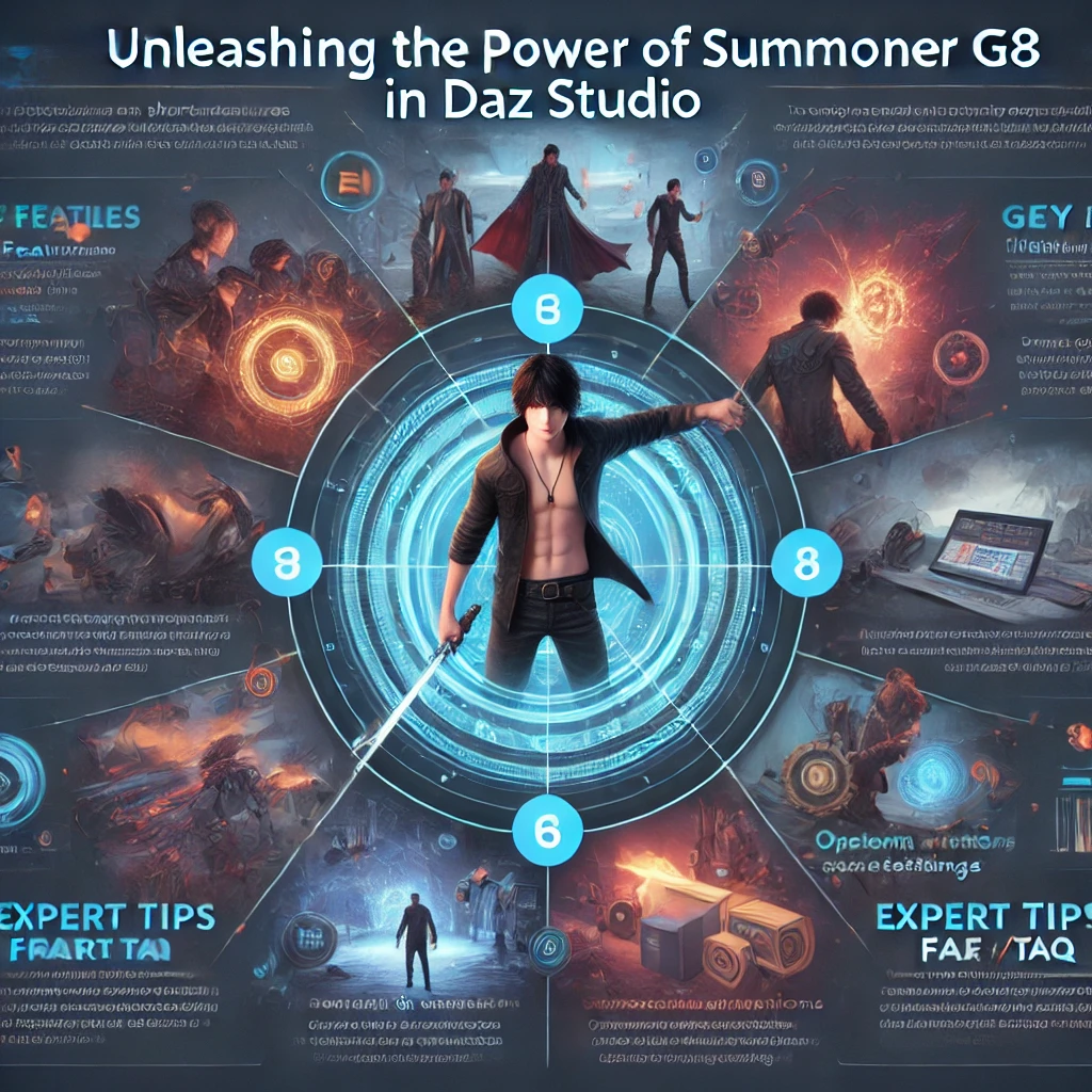 Unlock the Power of daz studios summoner g8 A Must-Have for 3D Artists
